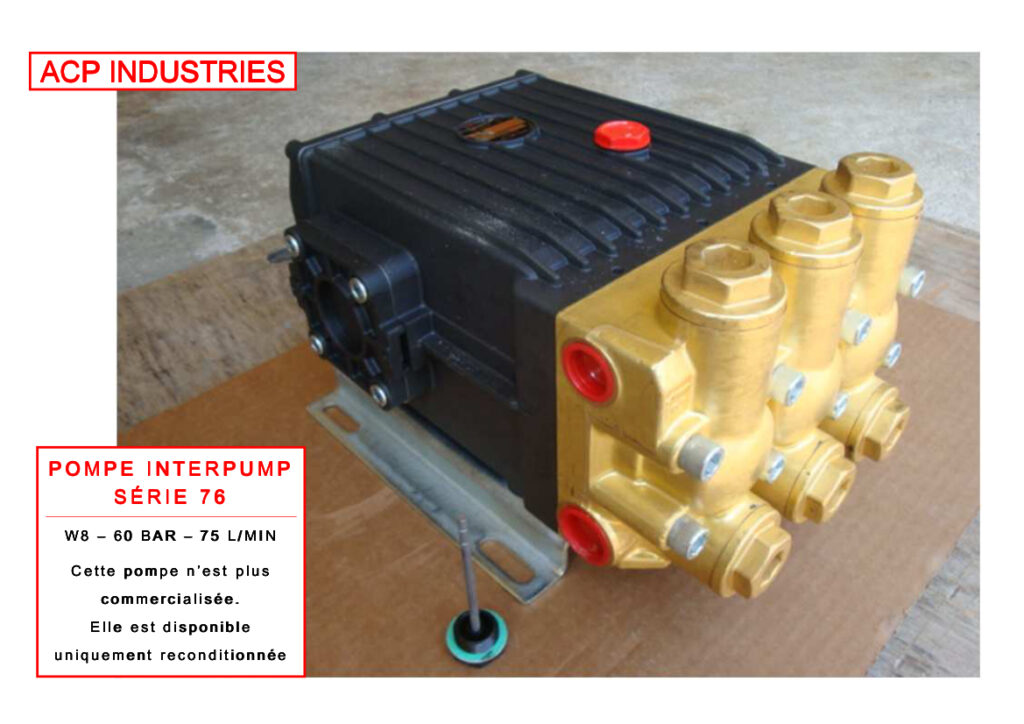 Pompes HAUTE PRESSION - Pompes haute pression